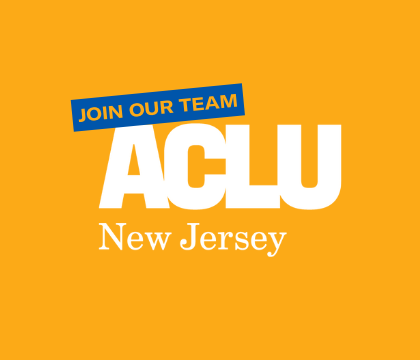 Join Our Team - ACLU of New Jersey