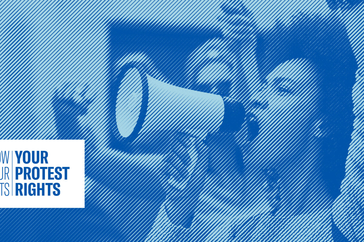 Know Your Protest Rights - ACLU of New Jersey