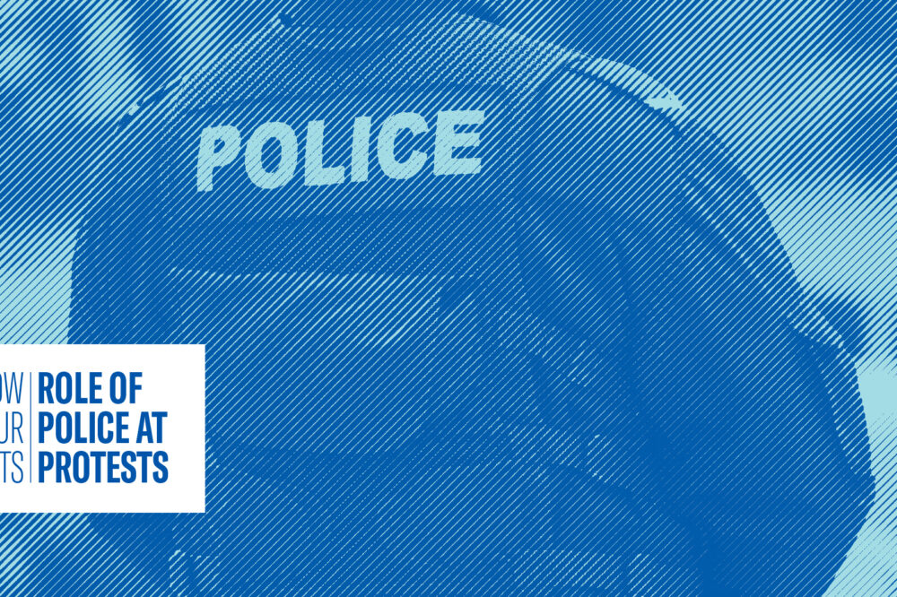 The Role of Police at Protests - ACLU of New Jersey