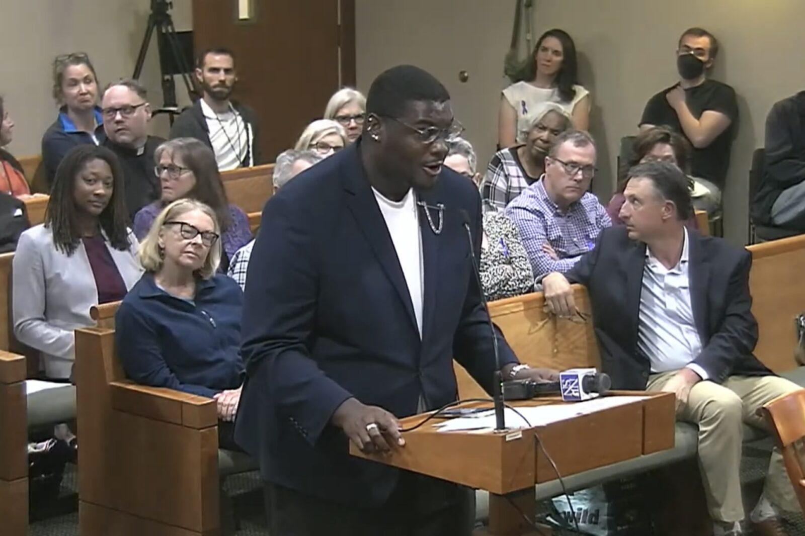 As Summit Considers Banning Sleeping in Public Spaces, Community ...