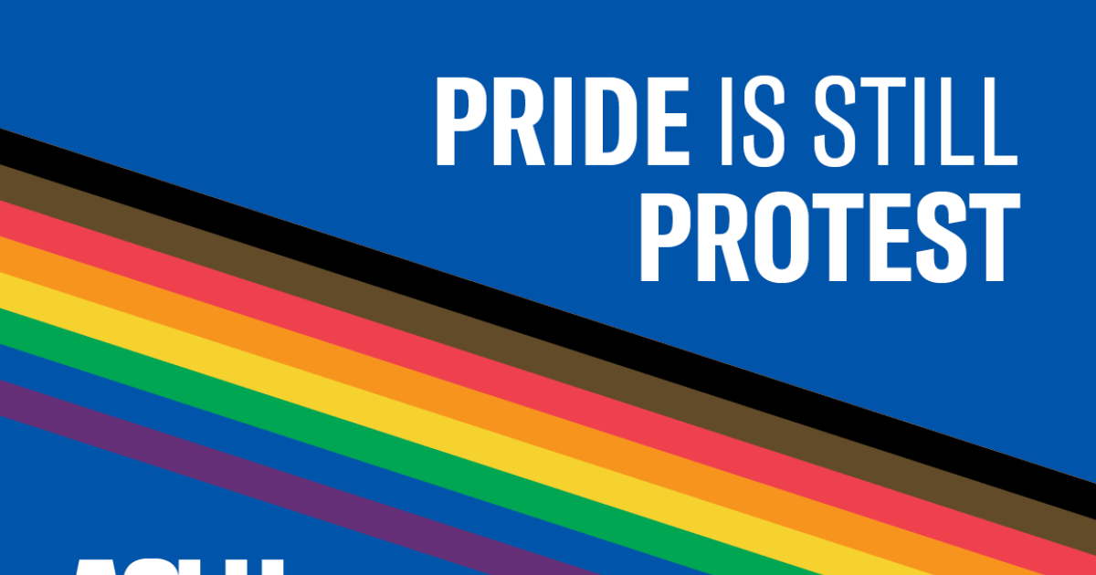 Pride 2023 Aclu Of New Jersey